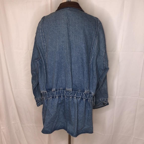 Woolrich | Jackets & Coats | Vintage Woolrich Denim Ranch Coat | Poshmark